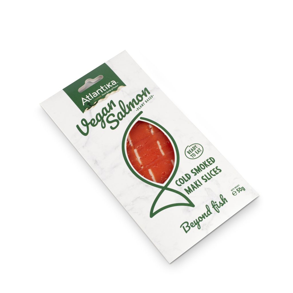 Cold Smoked Vegan Salmon Fillet - Atlantika